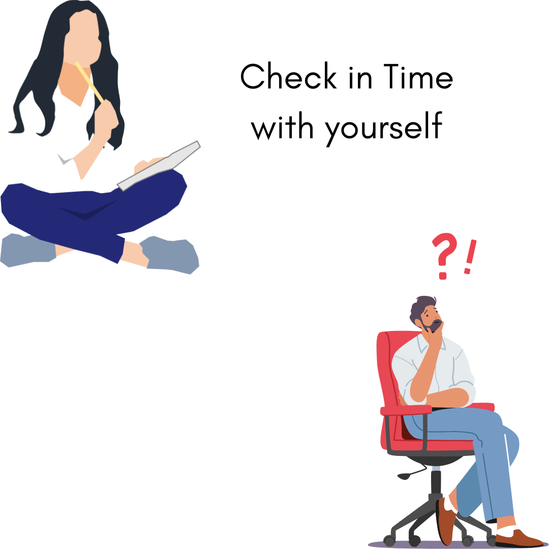 Check-in time.. Just like undertaking a few vital… | by Mehnaz Amjad ...