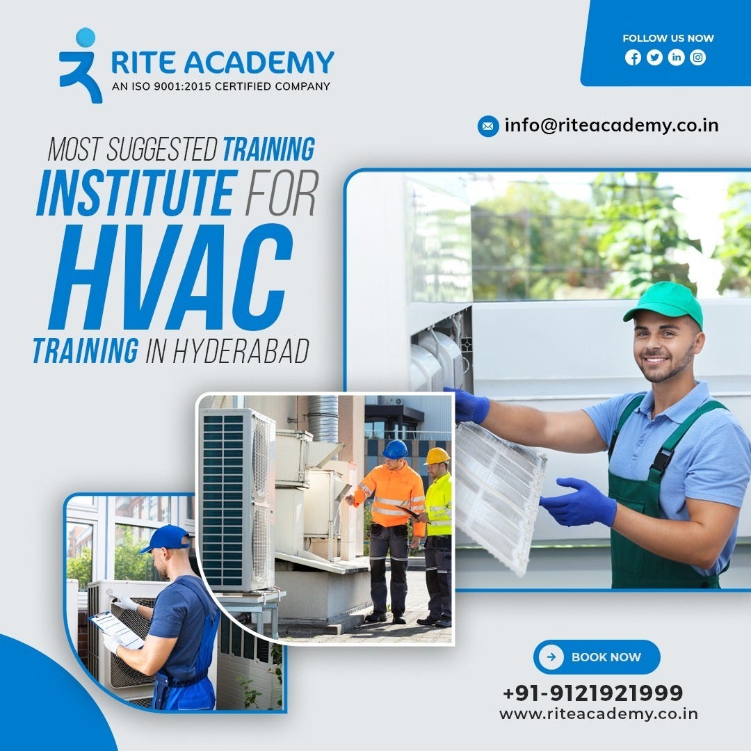 Hyderabad’s Top-Rated HVAC Course | Rite Academy | by RITE Academy ...