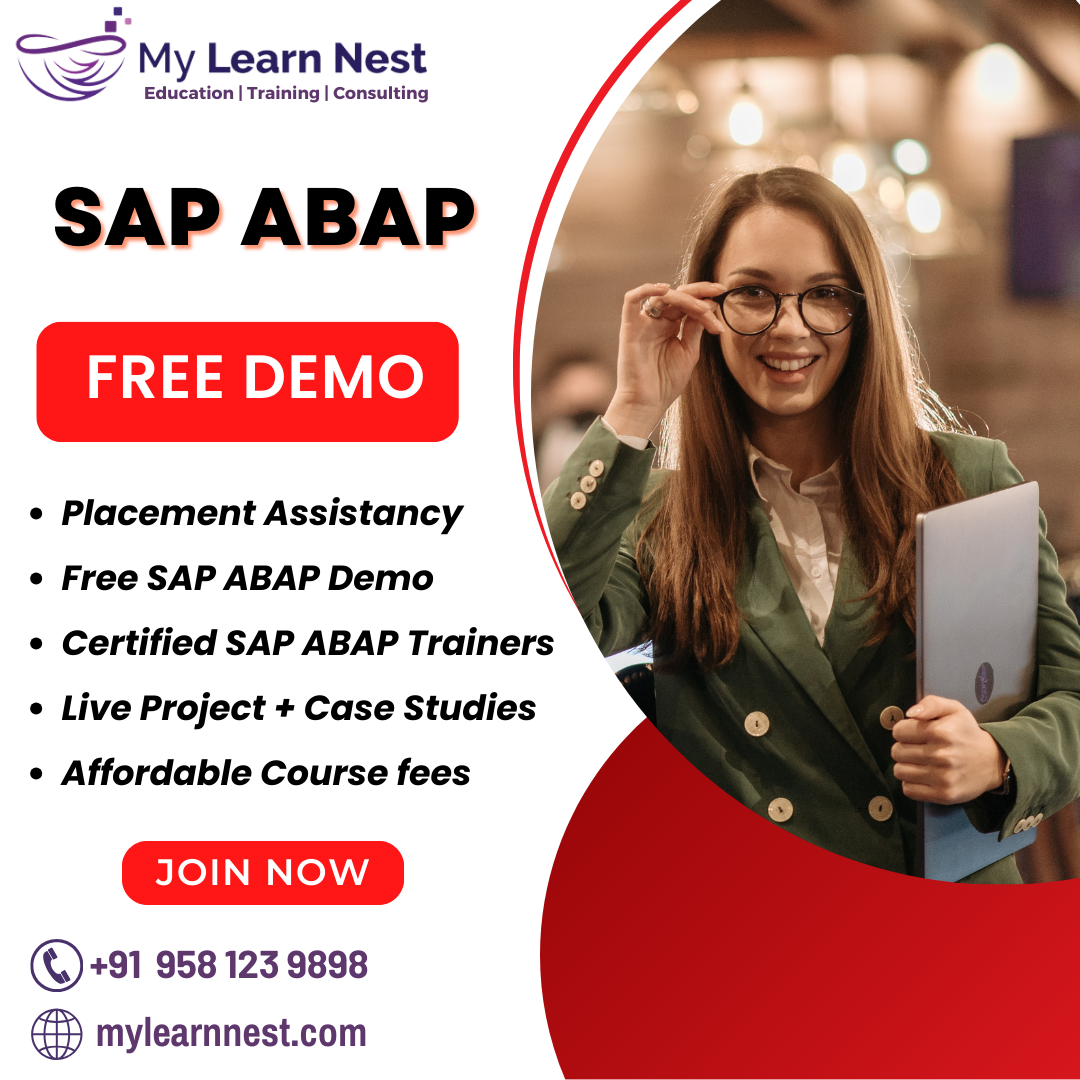 Mastering SAP ABAP: The Ultimate Guide to Accelerating Your Career in Hyderabad | by kalyani ...