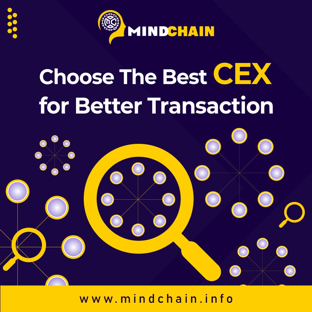 Choose The Best CEX for Better Transaction🔍 🔗Mindchain CEX gives you ...