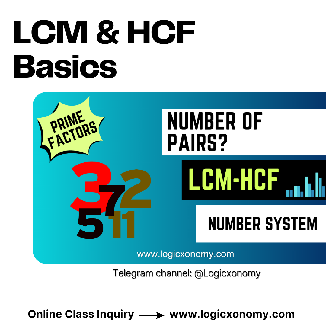 Solving LCM and HCF Puzzles: Finding the Number of Pairs | by Rajnikant ...