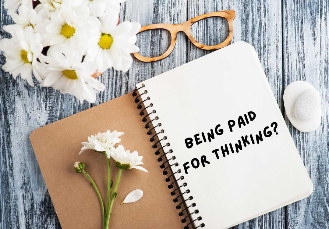 Being Paid for Thinking?. In the world of technical writing… | by Iryne ...