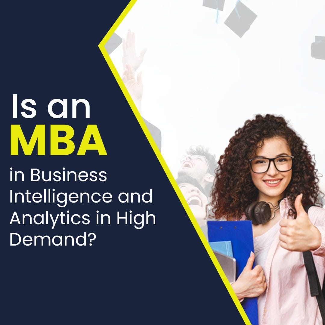 Is an MBA in Business Intelligence and Analytics in High Demand? | by Distance Pathshala | Medium