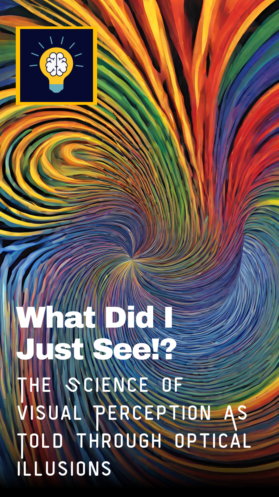 What Did I Just See?! The Science of Visual Perception as Told Through ...