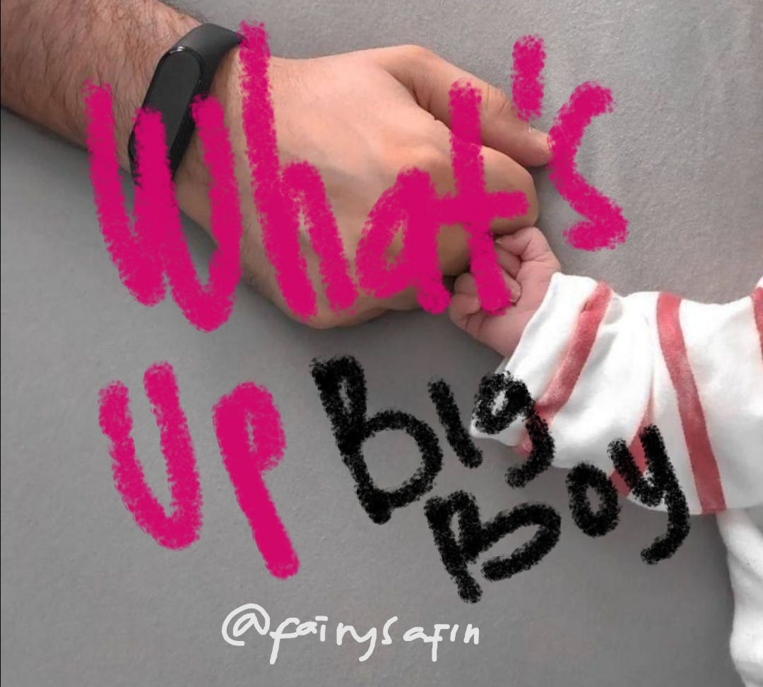 Matthew Alston J Ali,. Angel bump was born | by Fairysafin | Medium