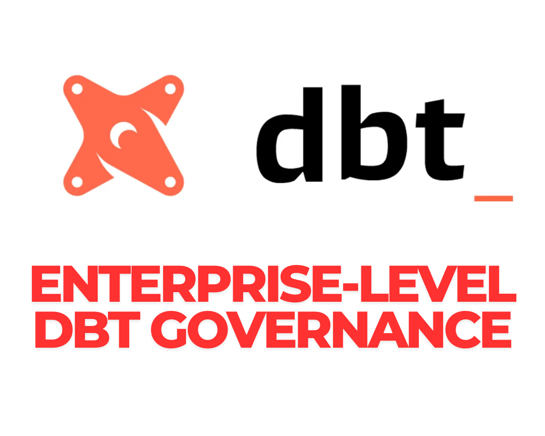 Enterprise-Level dbt Governance: Access Control, Auditing, and Lineage ...