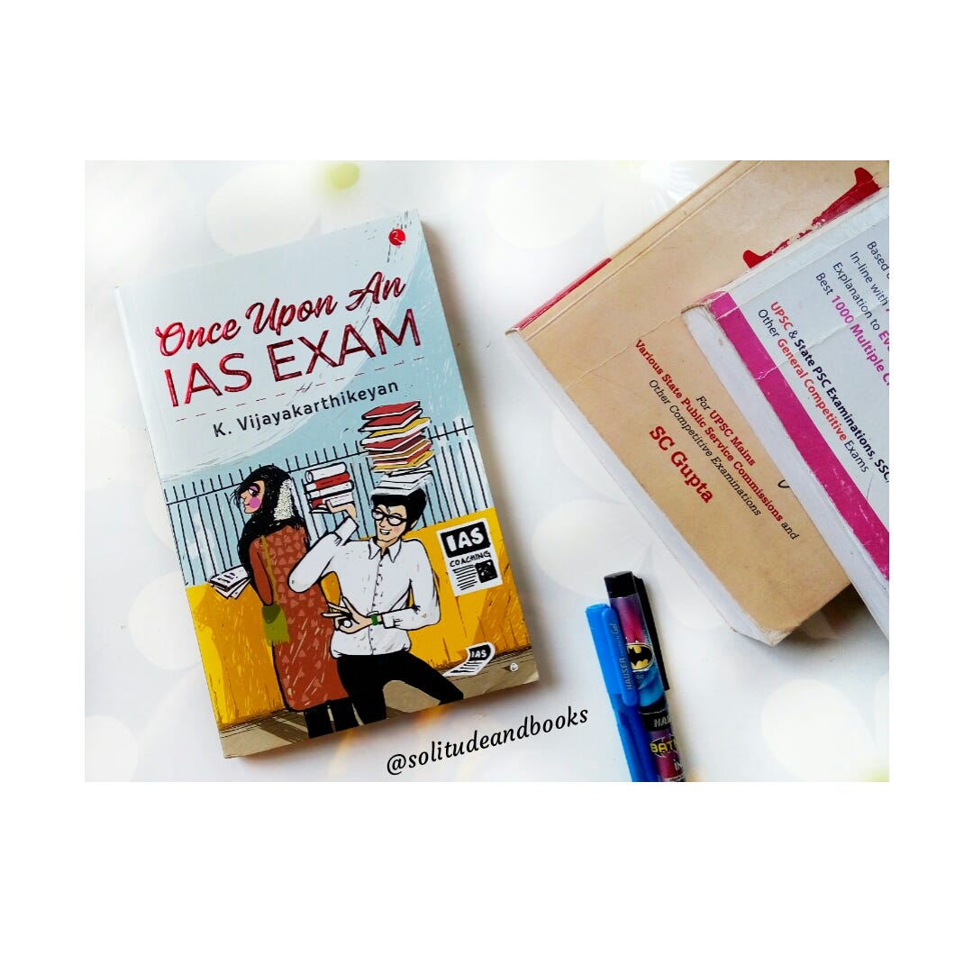 Once upon an IAS exam ( Book Review ) | by Solitude and Books ( Camelia ...