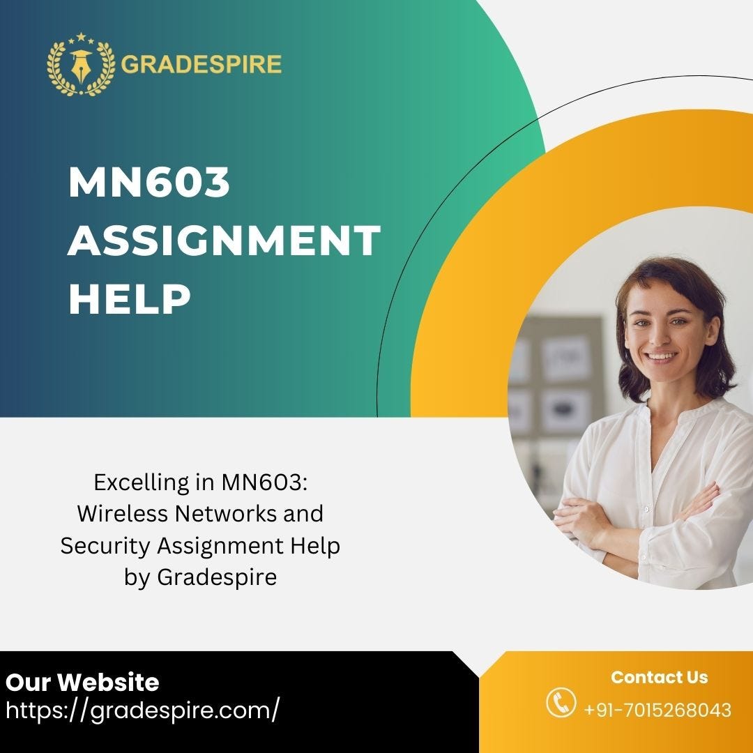 Ace MN603 Assignments with Gradespire: Your Ultimate Assignment ...