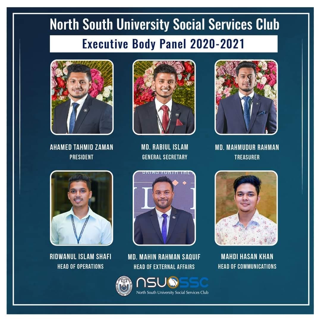 Social Services Club Gets new EB Panel! - THE NSU DAILY - Medium