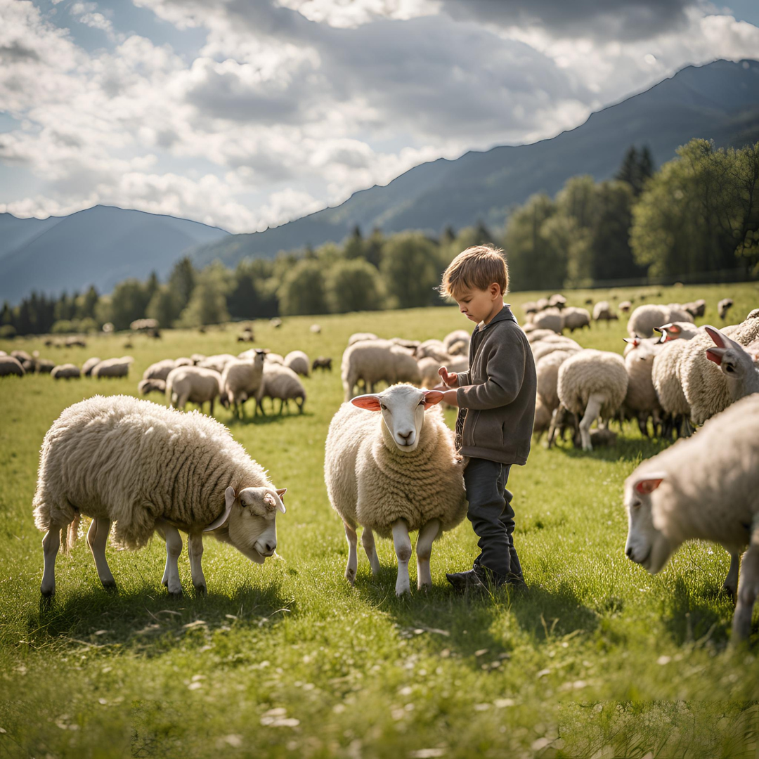 I Learn About Personal Legend from a Boy and his Shepherd | by Heyjoo ...