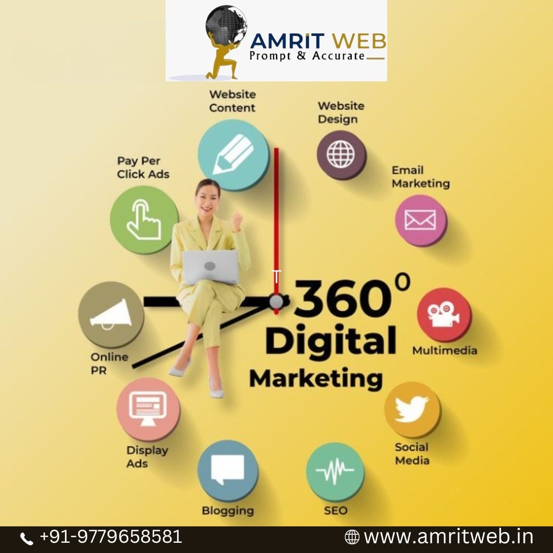 “Amrit Web: Mastering the Art of Digital Marketing Excellence” Elevate ... “Amrit Web: Mastering the Art of Digital Marketing Excellence” Elevate ...