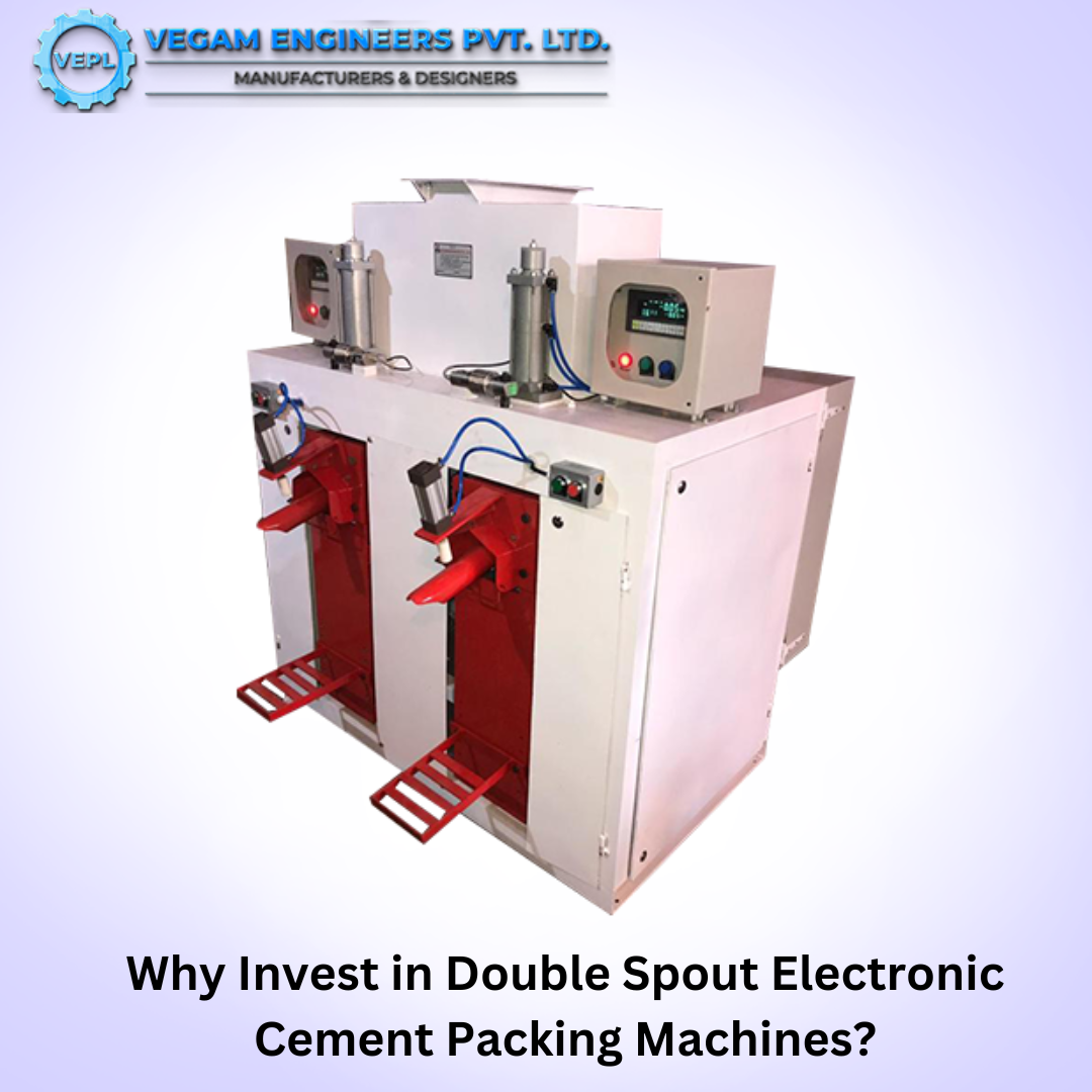 Why Invest in Double Spout Electronic Cement Packing Machines? | by ...