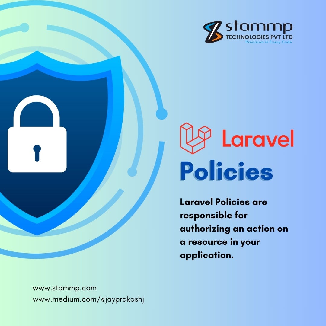 Understanding Policies in Laravel | by Jayprakash Jangir | Medium