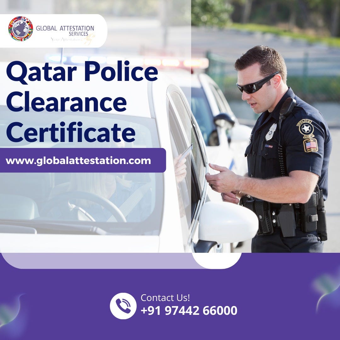 Qatar Police Uniform