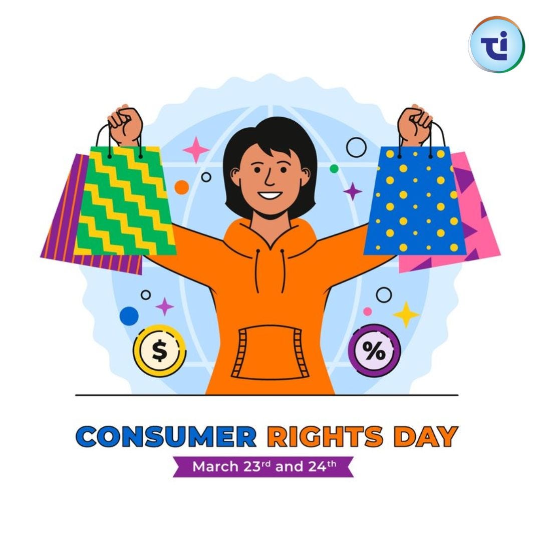 National Consumer Rights Day In India | by Theunitedindian | Sep, 2024 ...