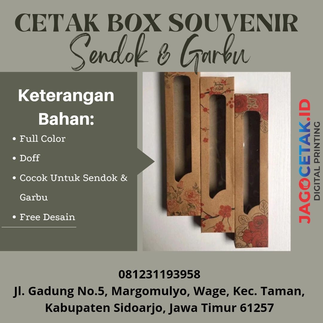 Harga terjangkau, WA 0812–3119–3958, Harga cetak box makanan Jagocetak ...