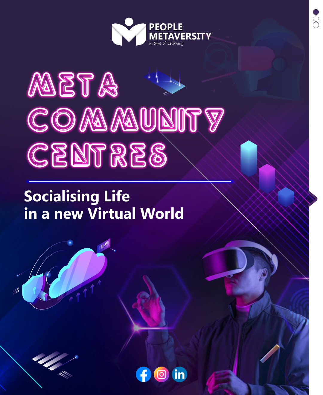 Meta Community Centres - People Metaversity - Medium