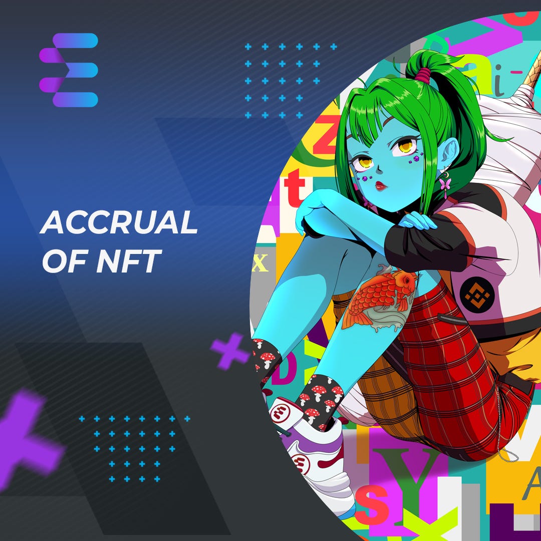 Accrual of NFT - EGO Fitness - Medium