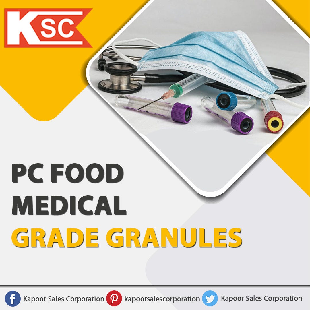3 Ways to Buy PC Food Medical Grade Granules | by Kapoorsalesindia | Medium