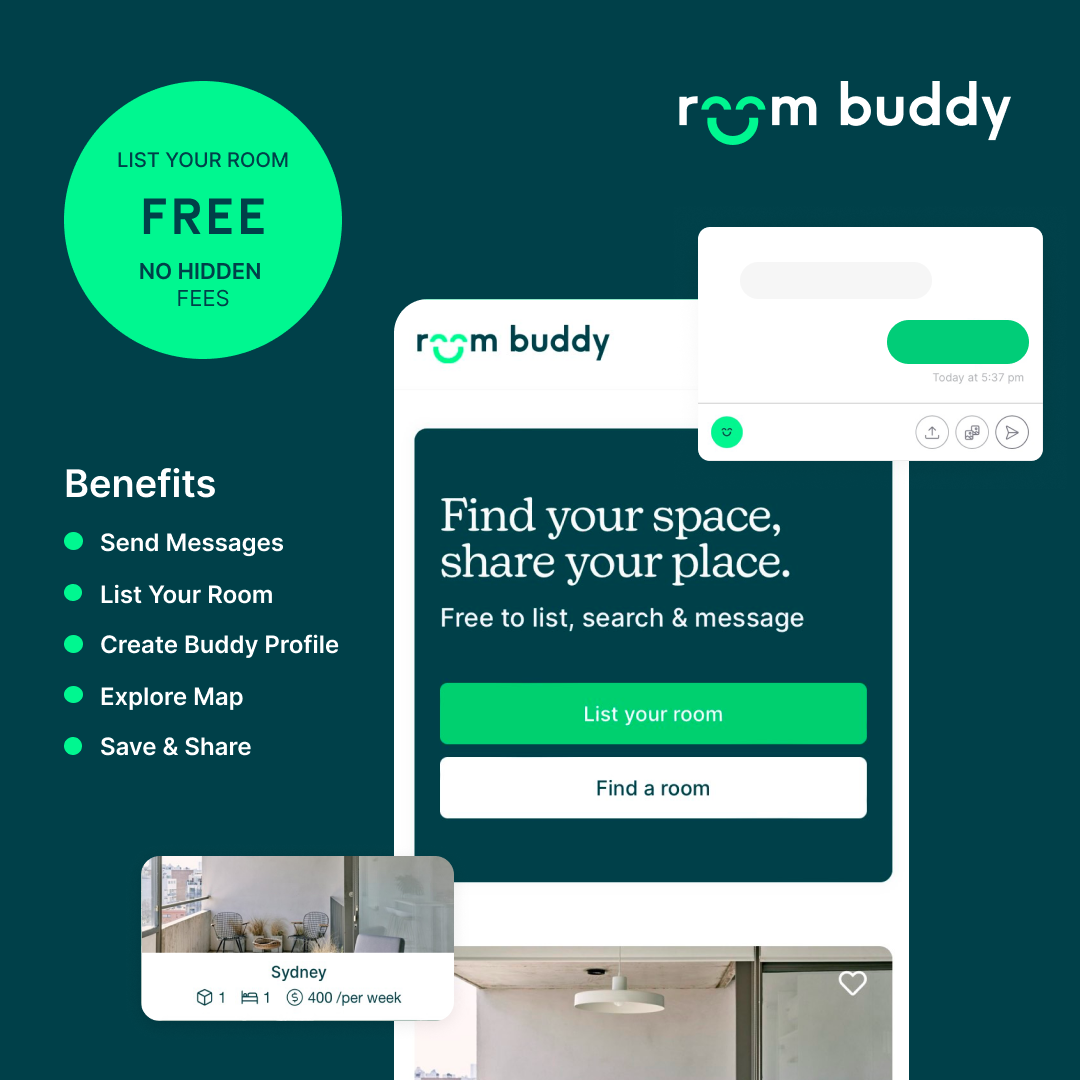 Unlock Your Ideal Living Experience with Room Buddy: Australia’s Premier Roommate Matching ...