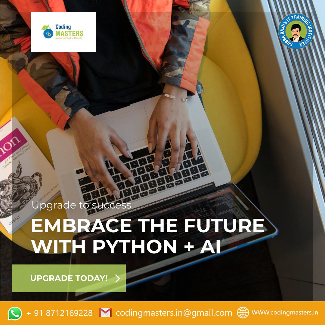 Python and AI: Mastering Tech Innovation with CodingMasters!! - Codingmasters Software Online ...