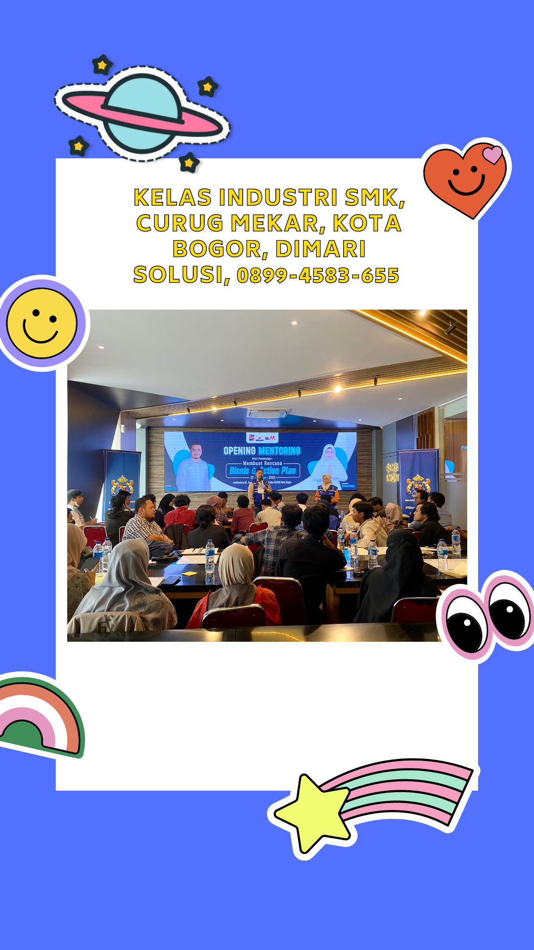 Kelas Industri SMK, Curug mekar, Kota Bogor, Dimari Solusi, 0899-4583-655 apa itu kelas industri ...