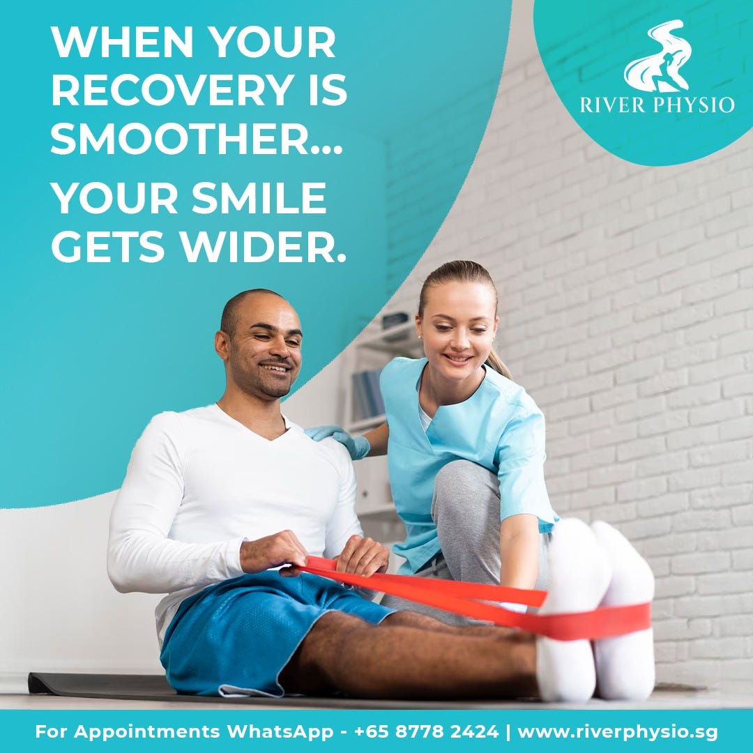 Physiotherapy in Singapore - River Physio - Medium