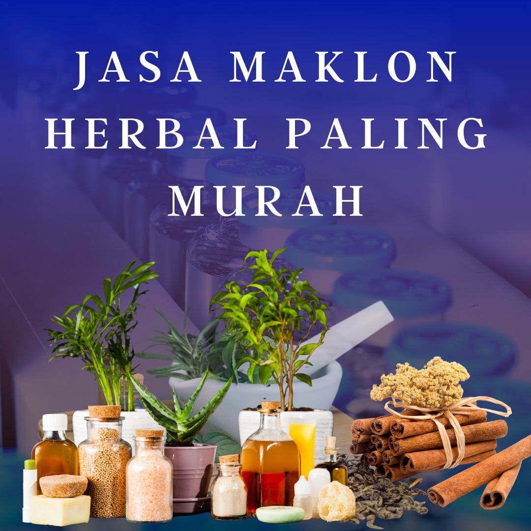 Jasa Maklon herbal Paling Murah. PT Zada Syifa Nusantara: Jasa Maklon… | by Zada Syifa Nusantara ...