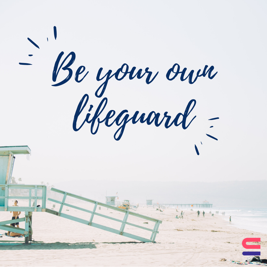 Lifeguard Beach Quotes Palm Trees On Beach · Free Stock Photo