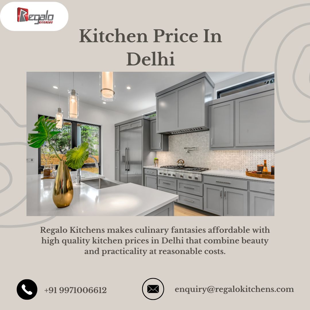 Kitchen Design In Delhi - Itnseo - Medium