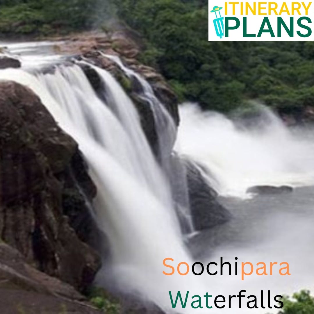 Soochipara Waterfalls Itinerary with Itinerary Plans | by Jesyca Lora 👉 ...