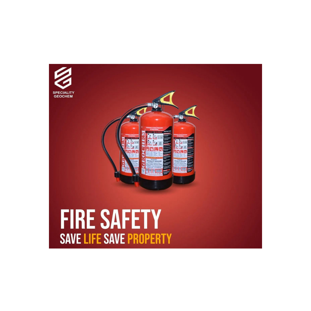 Top 5 Fire Extinguishing Methods. Speciality Geochem emphasizes the ...