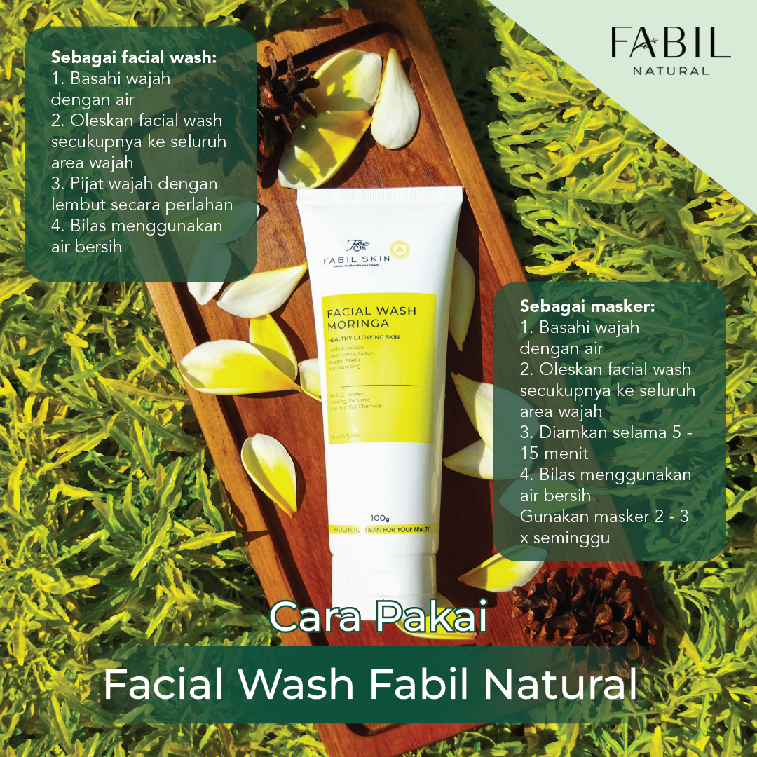 ash Cara Pakai Facial Wash Fabil Natural | by Tokolipcreamfabilnatural ...