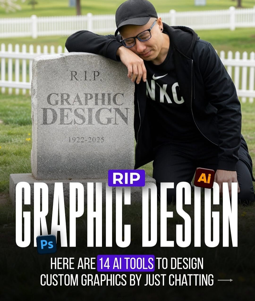 RIP GRAPHIC DESIGN! Here Are 14 Ai Tools To Design Custom Graphics By ...