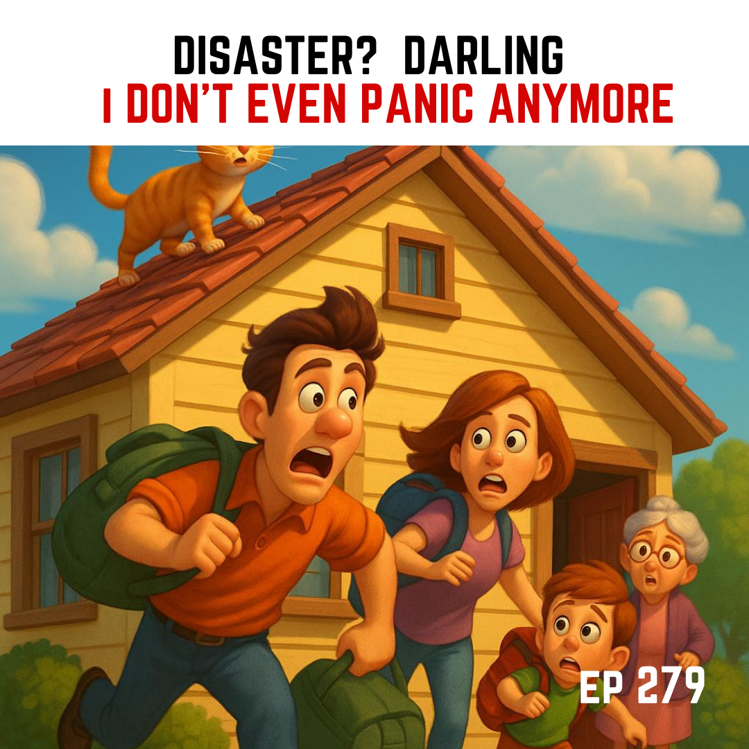 DISASTER? DARLING, I DON’T EVEN PANIC ANYMORE! | by Tina Ginn | May ...