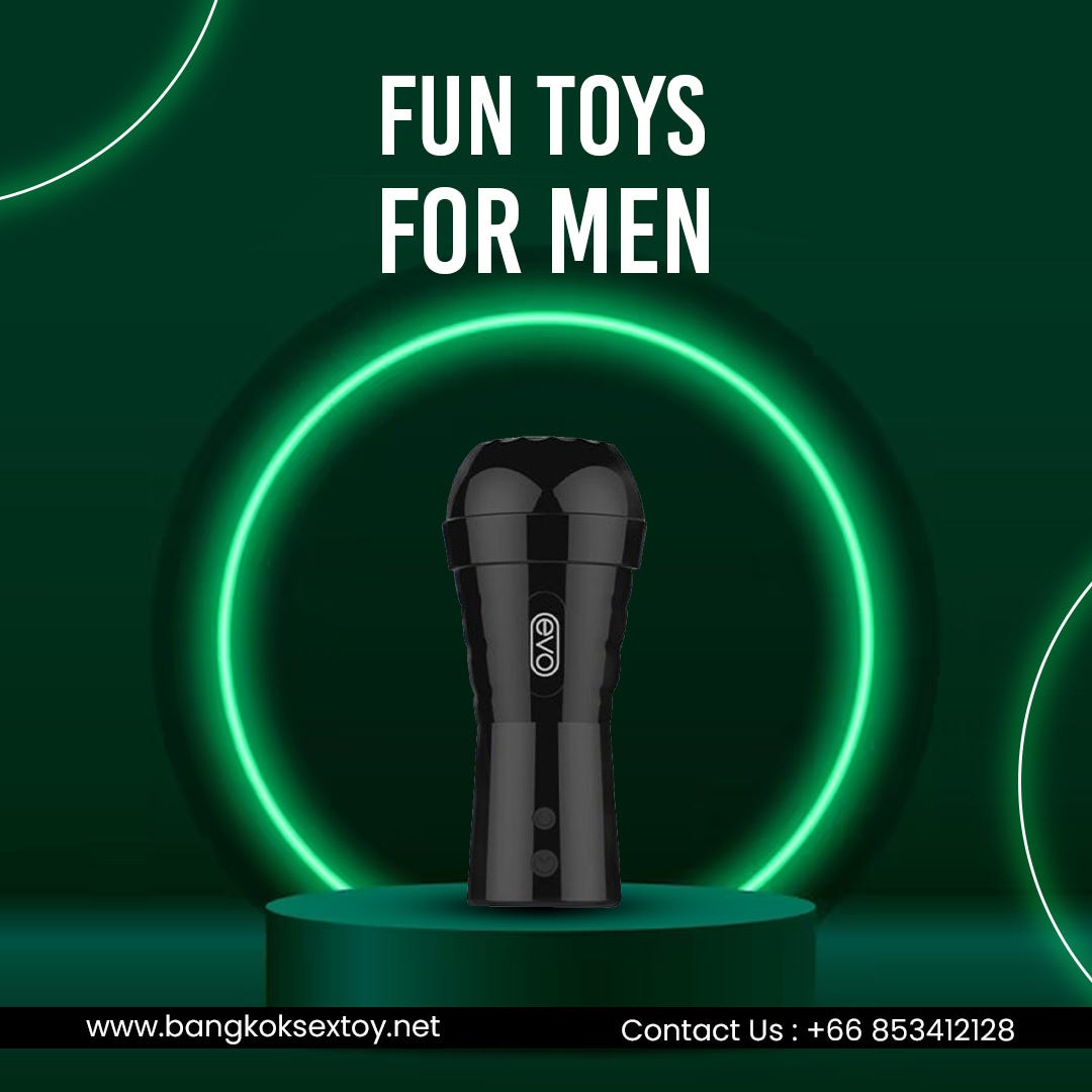 Stroking is Best with the Male Stroker - Bangkok Sextoy - Medium