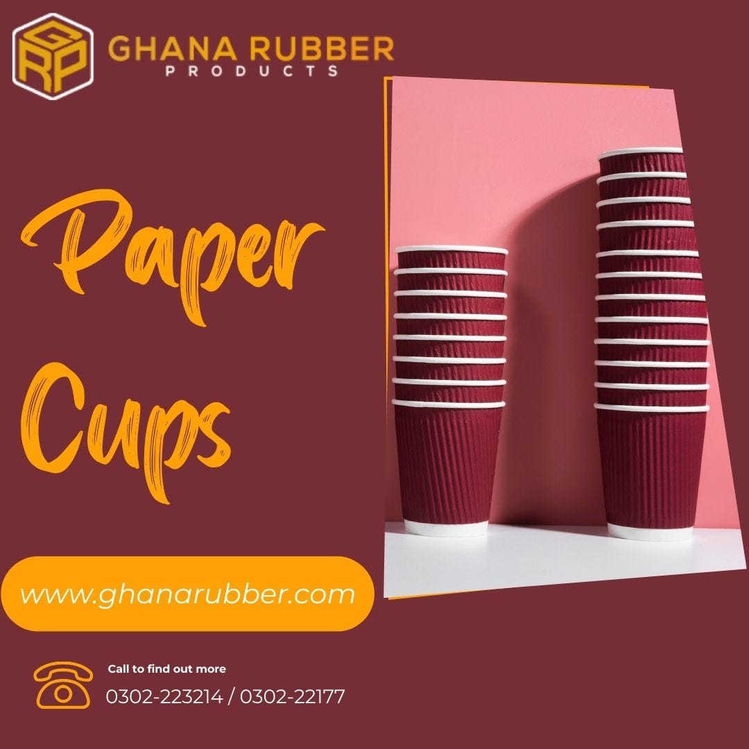 Paper Disposables By Ghana Rubber Products LTD and its Journey | by ...