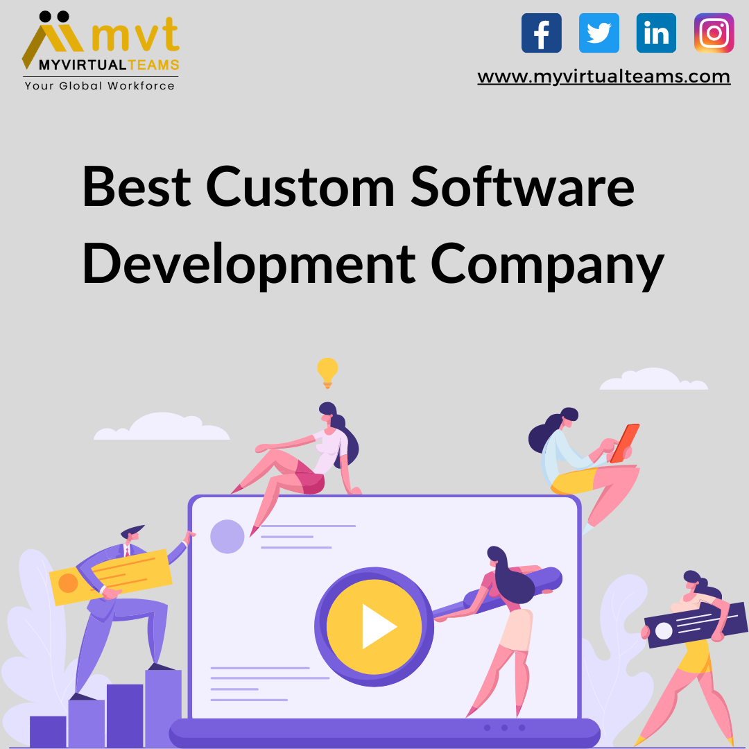 Best Custom Software Development Company — My Virtual Teams - My Virtual Teams Private Limited ...