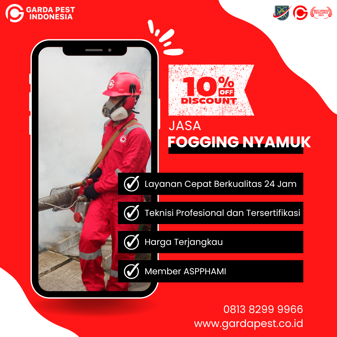 Layanan Jasa Fogging Nyamuk di Kudus | Garda Pest Kudus - Joko Diningrat Anjasmoro - Medium