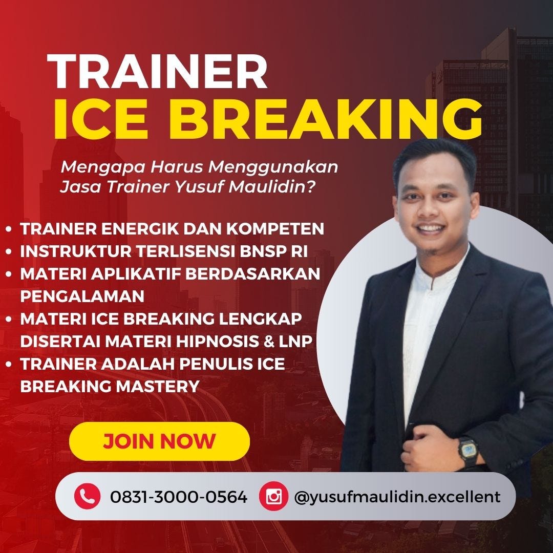 INSPIRATIF, WA 0831–3000–0564, Trainer Ice Breaking Depok - Training ...