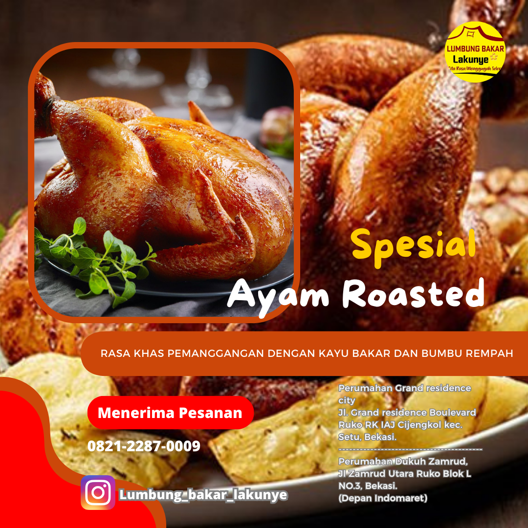 TERMAKNYUS-Call 082122870009-roasted chicken jakarta, chicken roasted ...