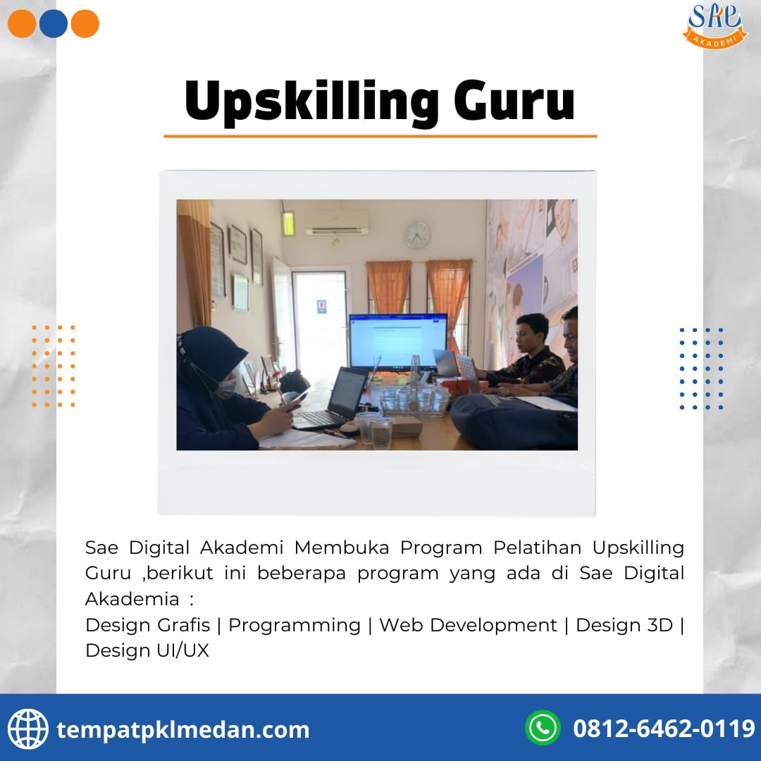 Unggul,WA tempat pelatihan khusus guru di bidang design UI/UX di medan,tempatpklmedan ...