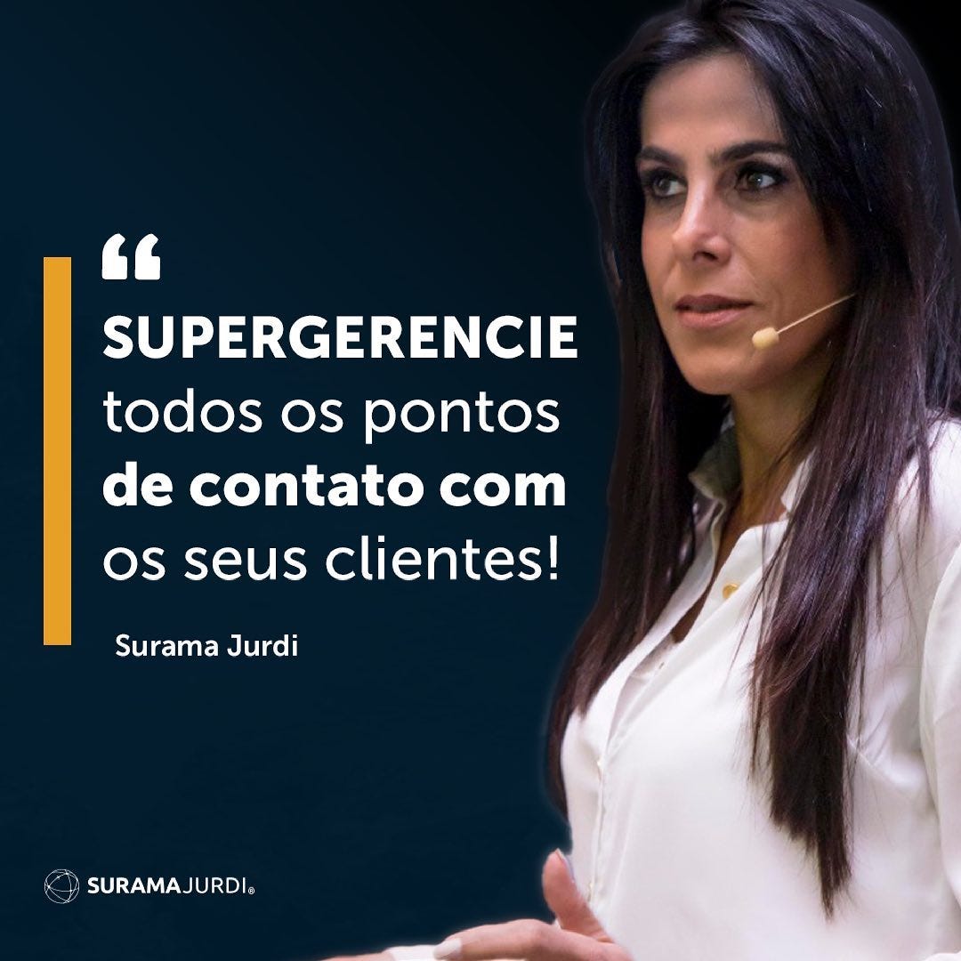 Frase Inspiração - Surama Jurdi - Medium