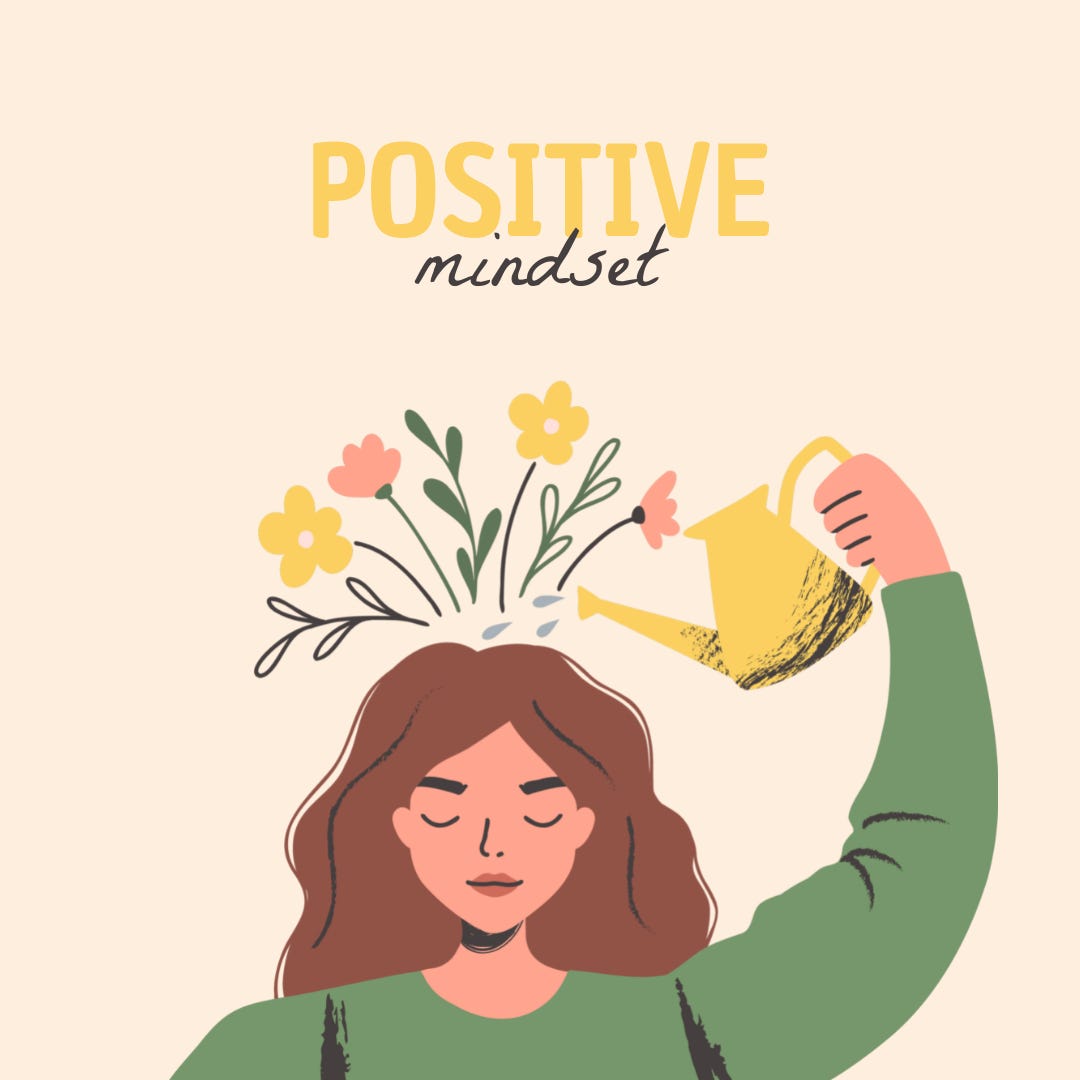 The Power of a Positive Mindset: A High Schooler’s Guide | by Rita ...