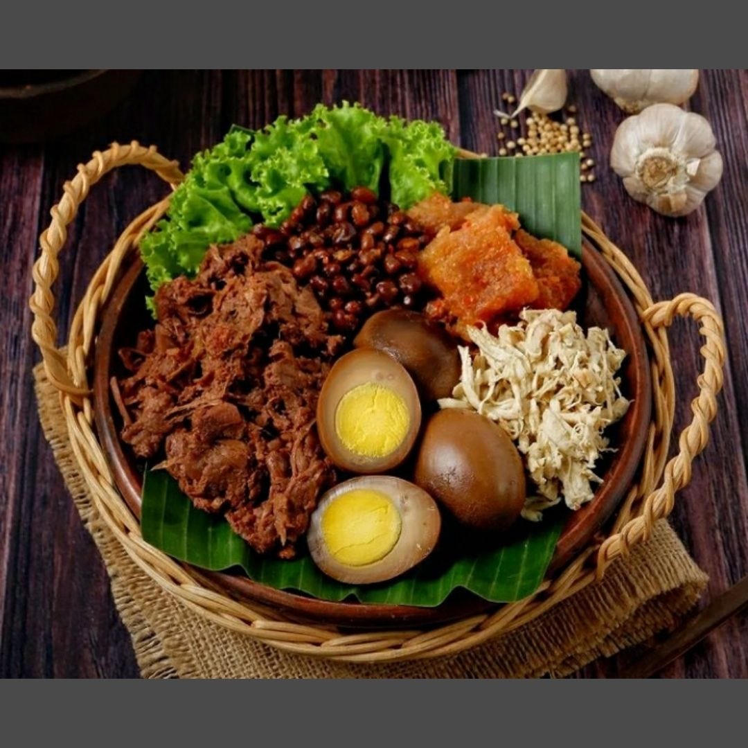 Gudeg Si Nangka Muda: A Traditional Delicacy from Jogjakarta | by ...