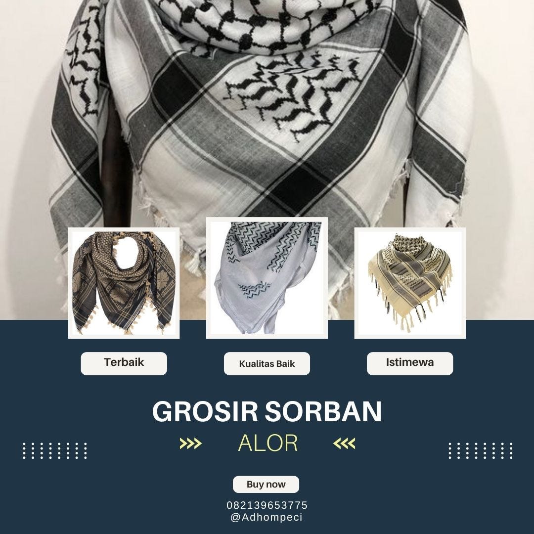 PusatSorban Berkualitas dari Alor: Memelihara Tradisi dengan Elegan — 082139653775 | by aril 123 ...