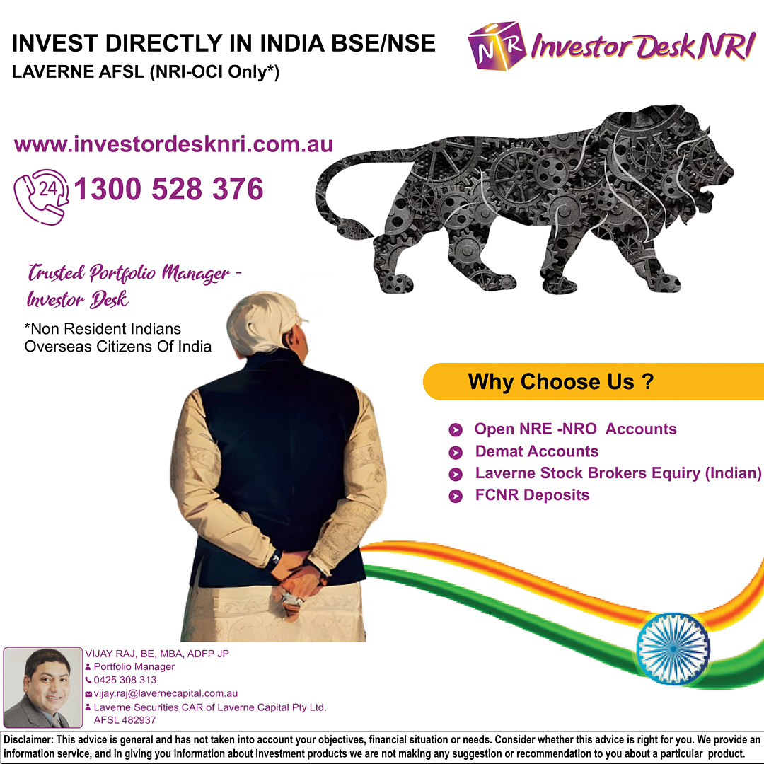 Make your money work for you globally with NRI investments — Vijay Raj ...