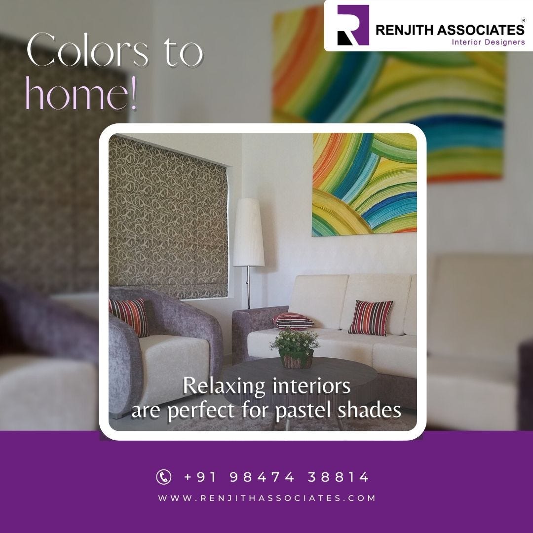 How To Use Color Psychology to Calm Your Home? | by Renjith associates ...