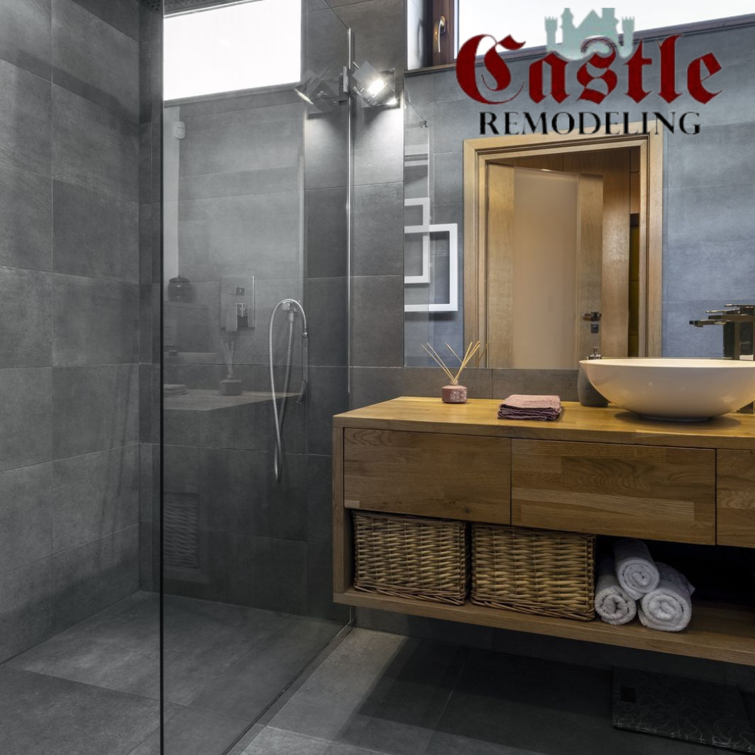 Are you unhappy with the state of your bathroom cabinets? | by CastleRemodeling | Medium