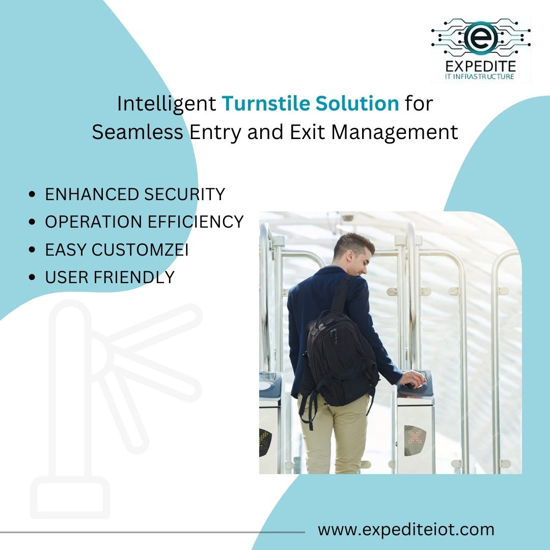 Revolutionizing Public Transit Access: Turnstile Speed Gates in KSA’s ...